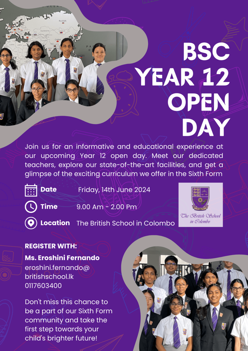 BSC Year 12 Open Day – BSC Online