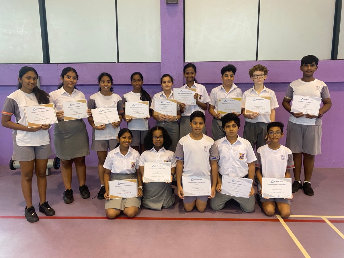 Congratulations to All Waterloo University Mathematics Contest and UKMT ...