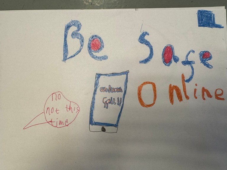 Creative Minds at Work: Internet Safety Posters by Year 3 – BSC Online