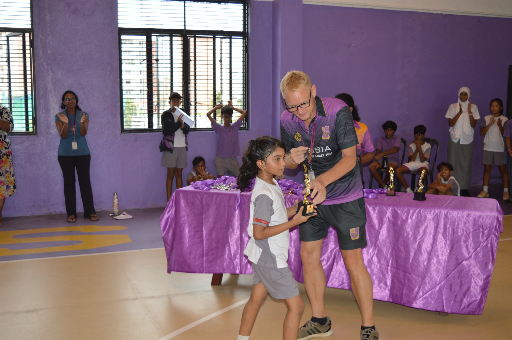 Junior School Inter-House Basketball Tournament 2025 – BSC Online